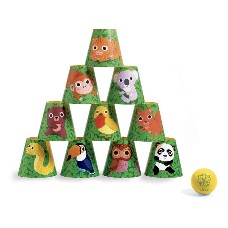 Knock Em Over Game - Kawaii Kids