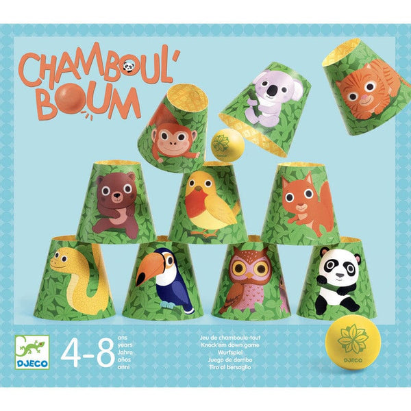 Knock Em Over Game - Kawaii Kids