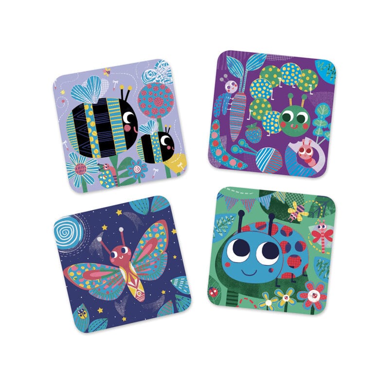 Bugs Scratch Cards - Kawaii Kids