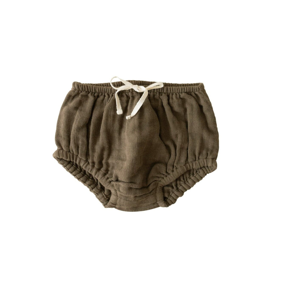 Cotton Muslin Bloomer - Bear - Kawaii Kids