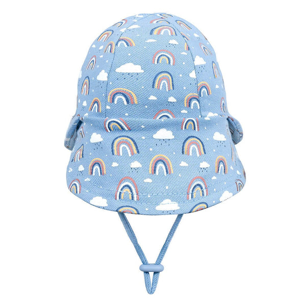 Legionnaire Flap Sun Hat (Rainbow) - Kawaii Kids