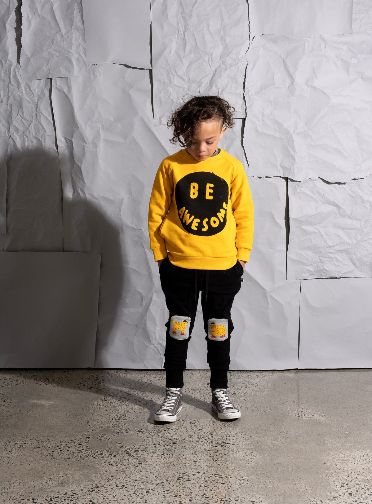 Be Awesome Furry Crew - Kawaii Kids