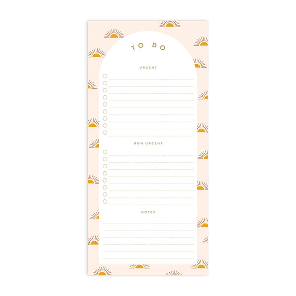 Suns DL To Do Magnet Notepad - Kawaii Kids