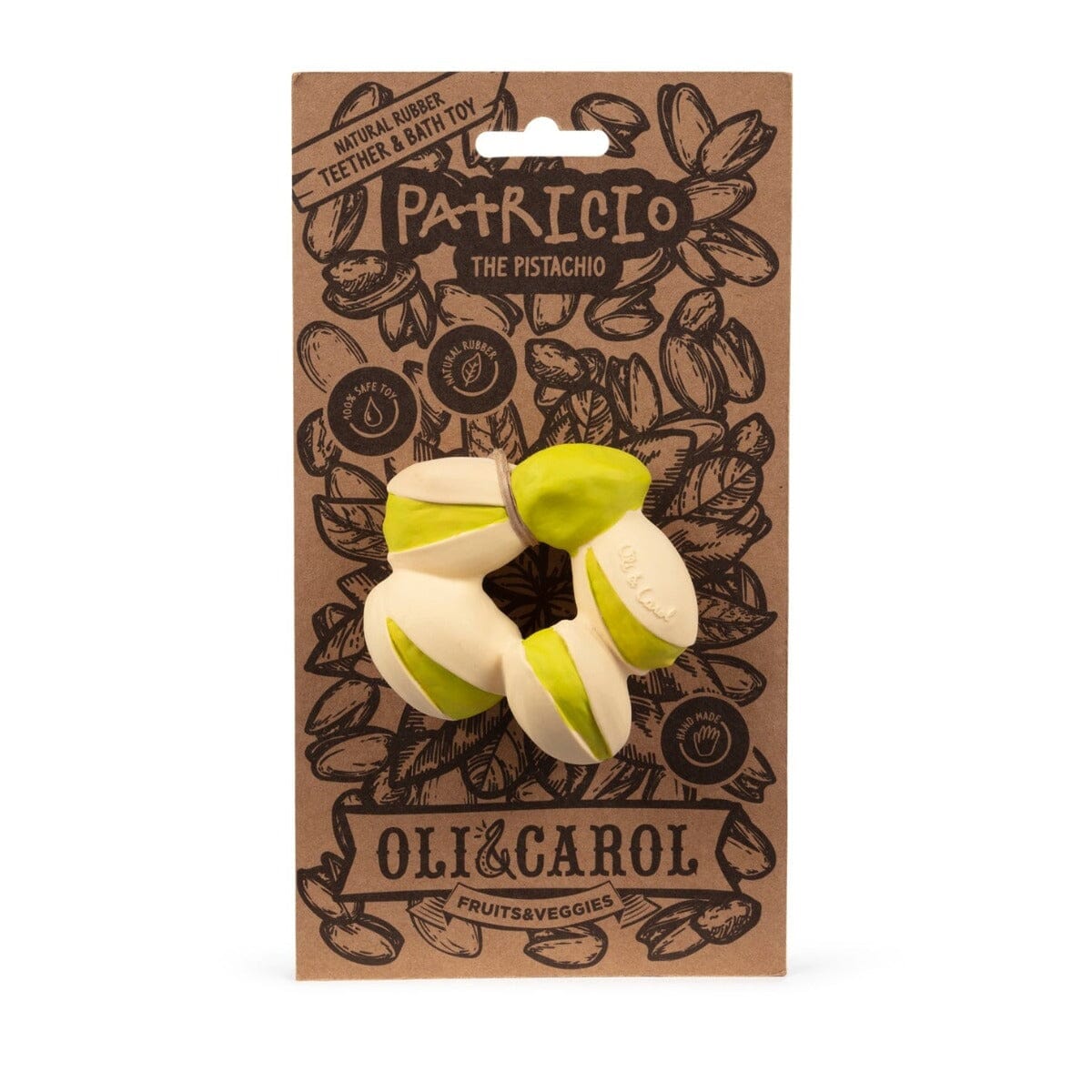 Pit The Pistachio Teether - Kawaii Kids