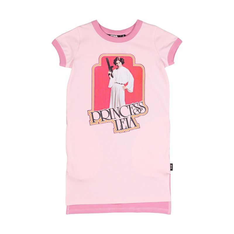 Princess Leia Ringer Dress - Kawaii Kids