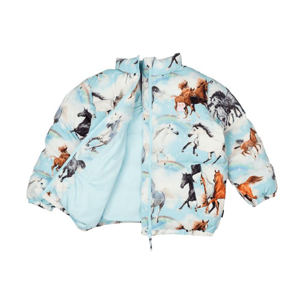 UTOPIA PUFF PADDED JACKET WITH LINING - Kawaii Kids