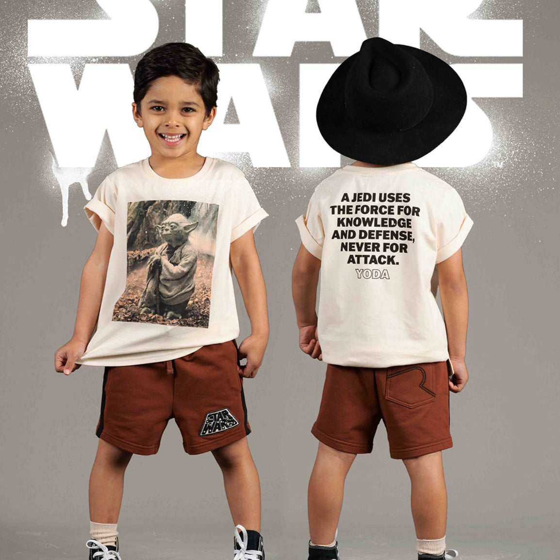 Yoda T-Shirt - Kawaii Kids