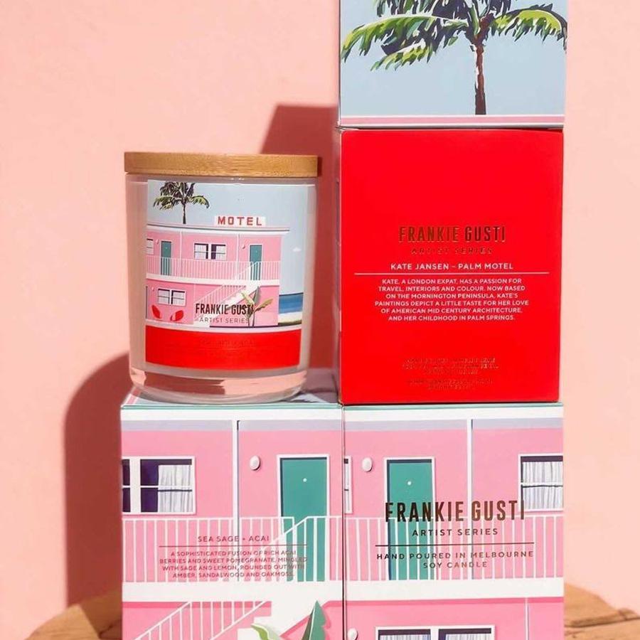 Kate Jansen Candle (Sea Sage & Acai) - Kawaii Kids