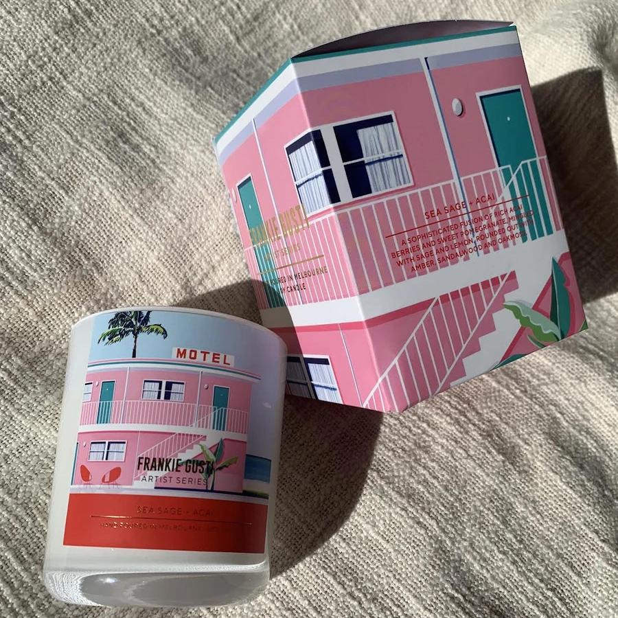 Kate Jansen Candle (Sea Sage & Acai) - Kawaii Kids