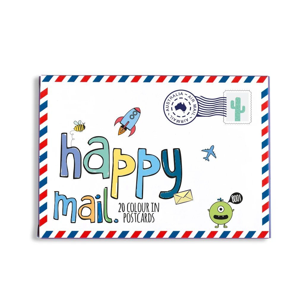 Happy Mail (Blue) - Kawaii Kids