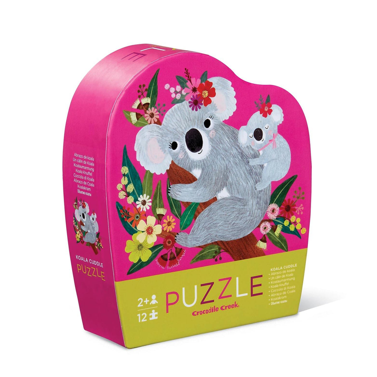 Koala Cuddle Puzzle (12 Pieces) - Kawaii Kids