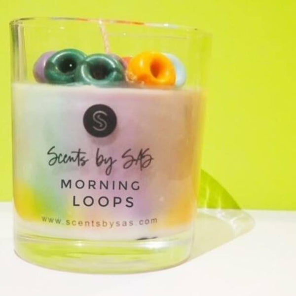 Morning Loops Candle - Kawaii Kids